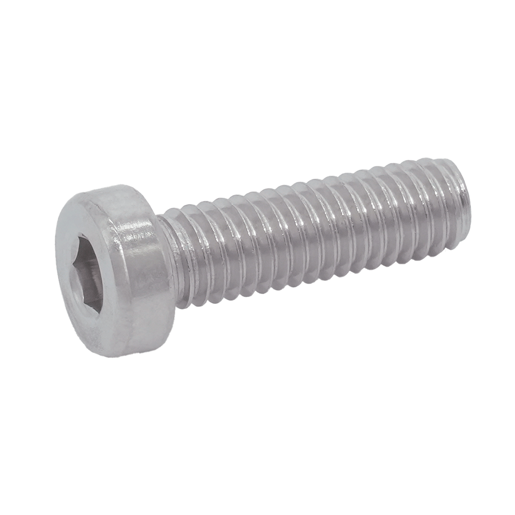 Hexagon socket cap screw with low head DIN 7984 stainless stell A2 – Berardi Bullonerie srl
