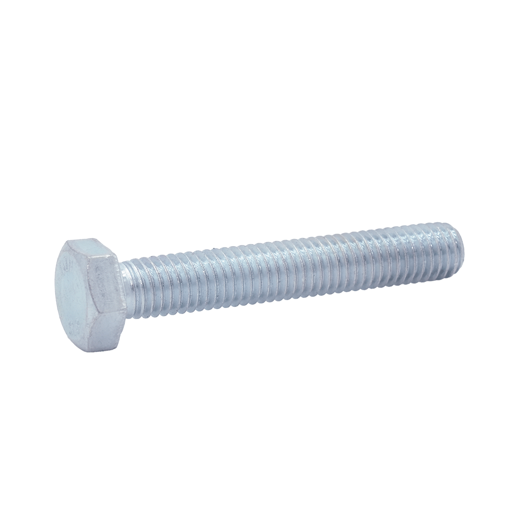 Hex head screws fully threaded DIN 558 steel 4.8 zinc plated – Berardi Group