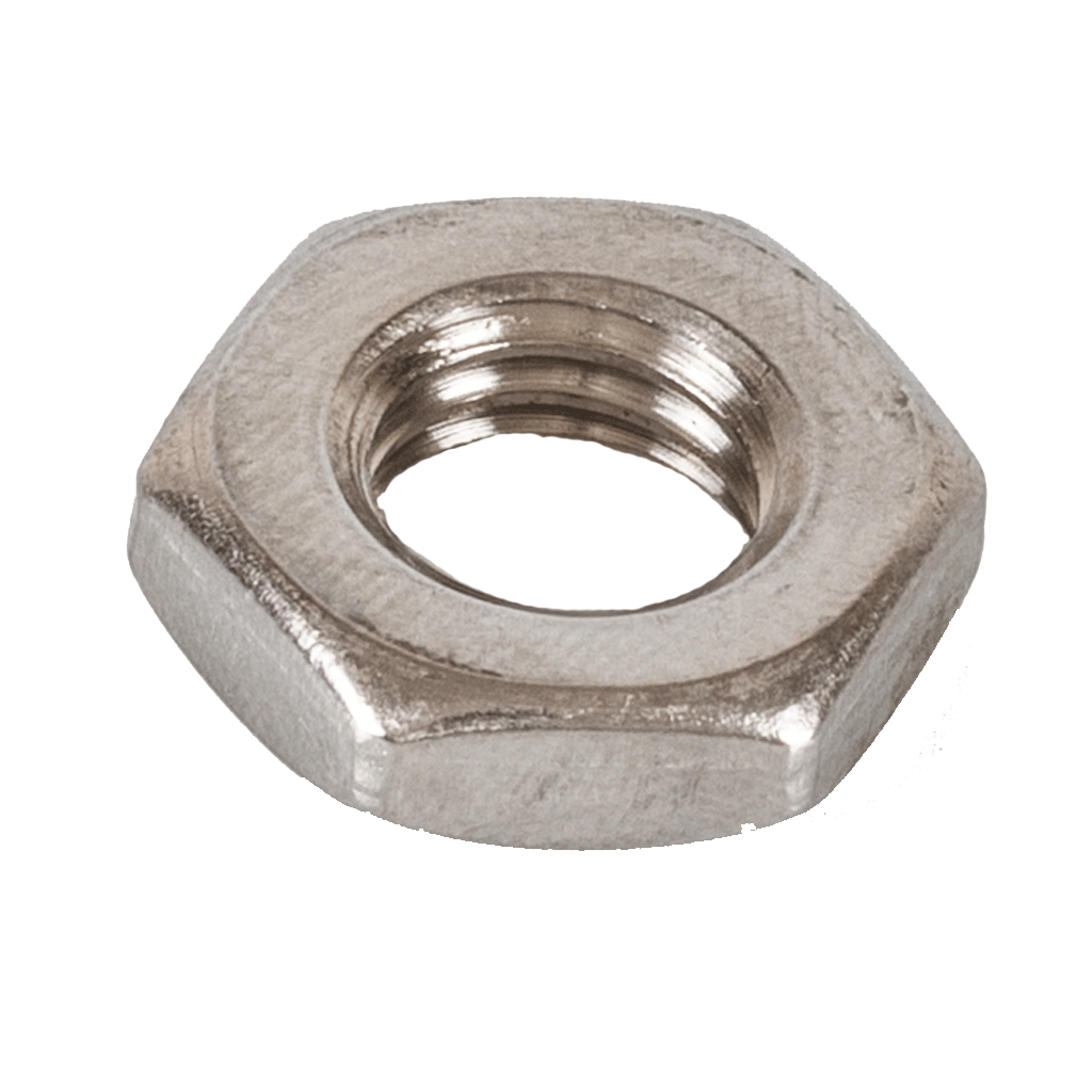 Low Hex Nut DIN 936 Stainless Steel A2 – Berardi Group