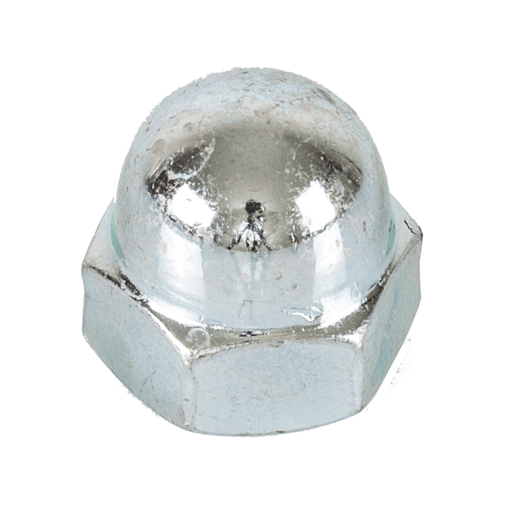 DIN 1587 Hex Domed Cap Nut Cl 6 Zinc Plated – Berardi Bullonerie srl