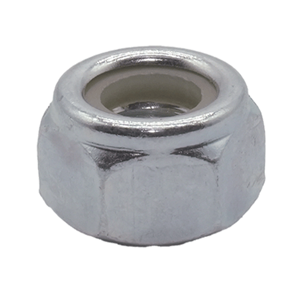 DIN 982 Hex Locking Nut high type Cl 8 Zinc Plated – Berardi Group