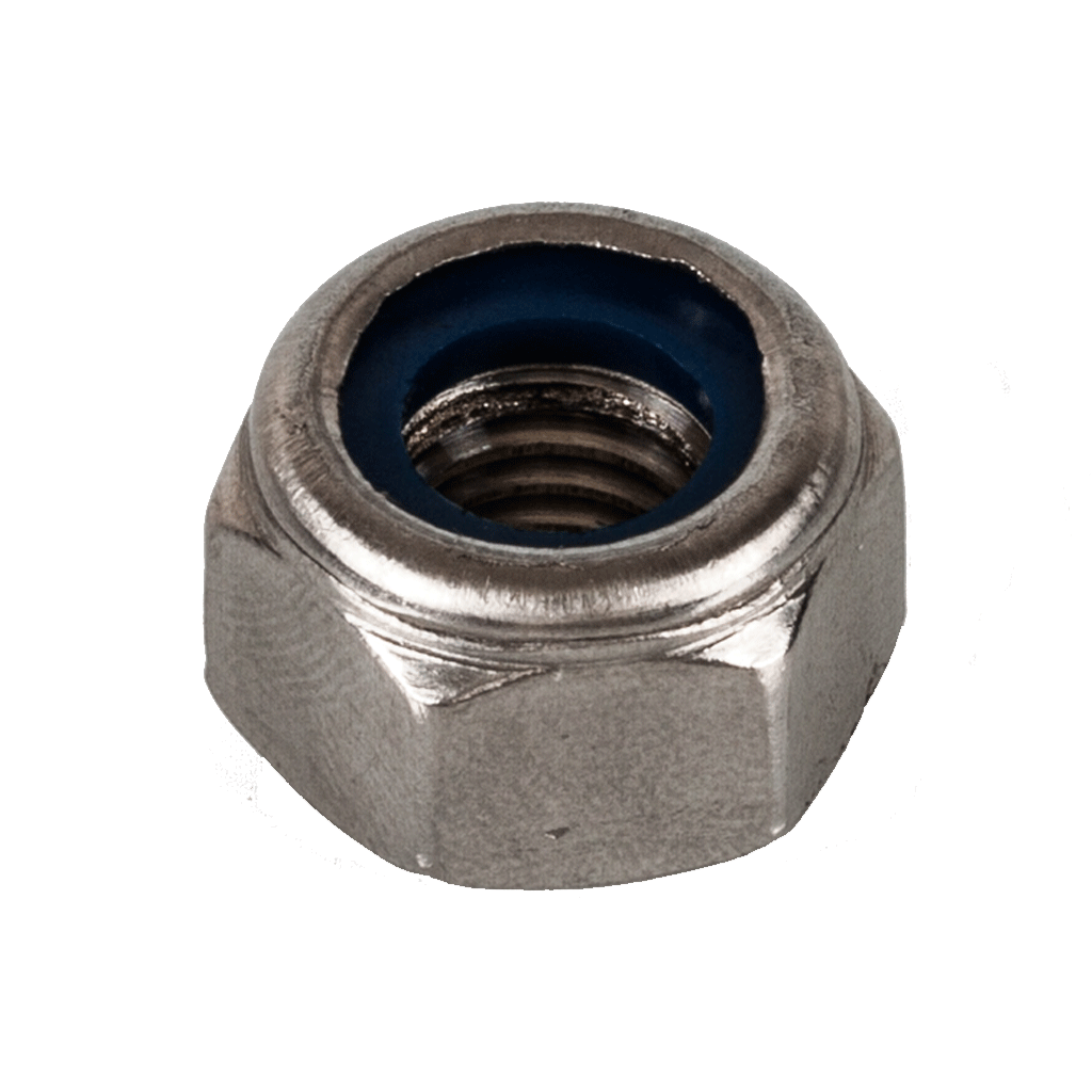 DIN 982 Hex Locking Nut high type Stainless steel A2 – Berardi Group