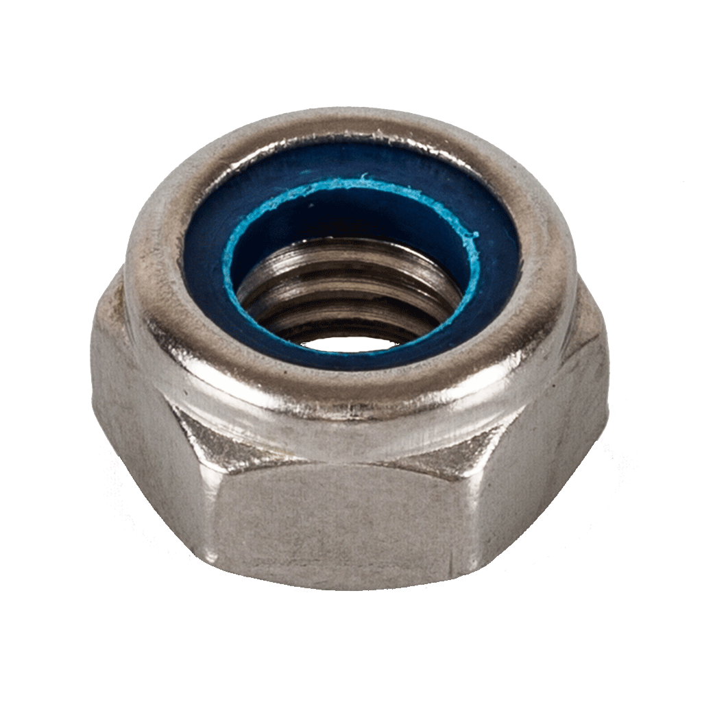 DIN 985 Hex Locking Nut low type Stainless steel A2 – Berardi Group