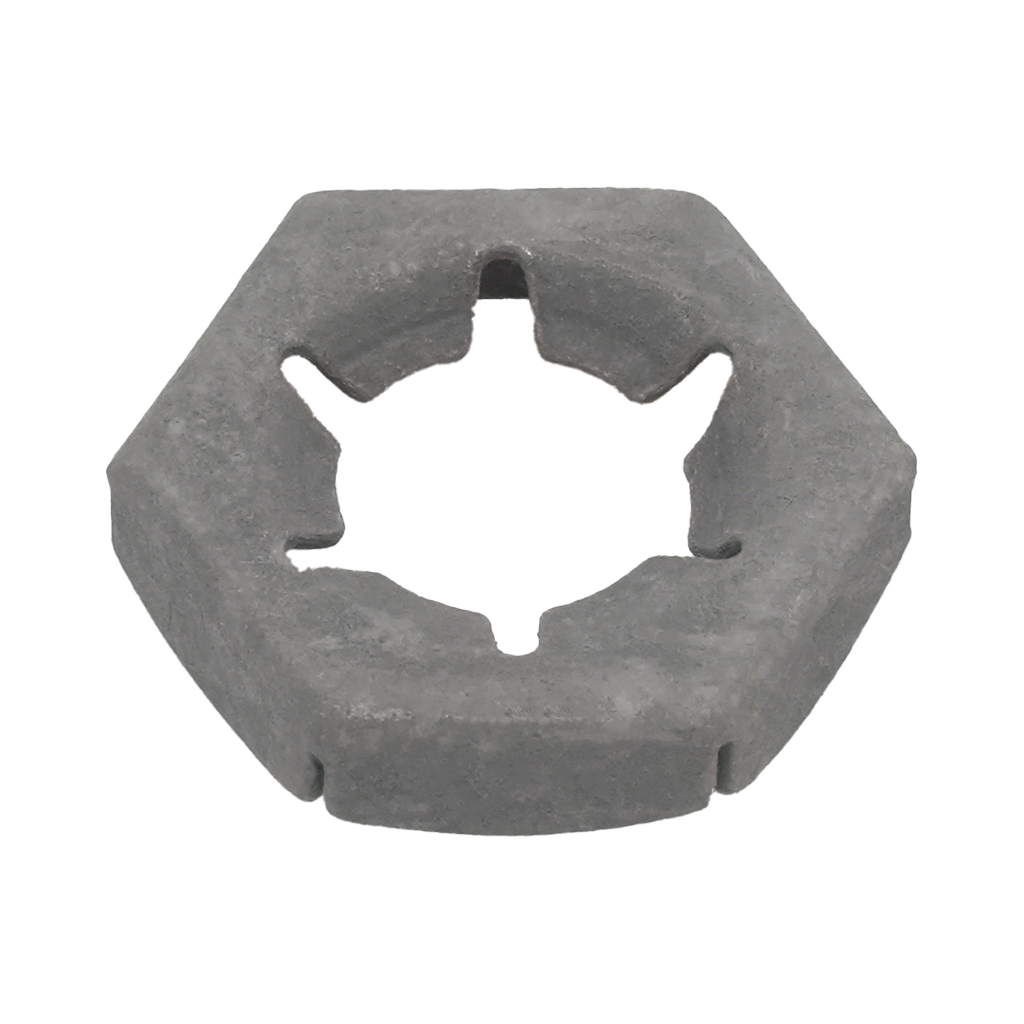 Self-Locking counter-nut DIN 7967 Spring Steel HDG – Berardi Group