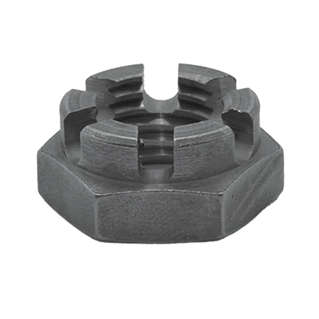 Dado ad intagli basso (dado a corona) UNI 5594 acciaio 8 – Berardi Group