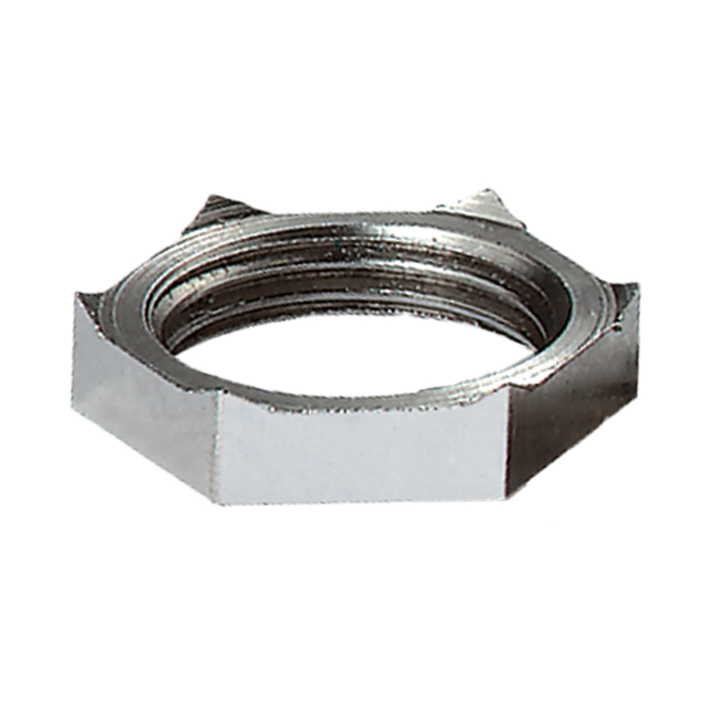Toothed Hexagonal Lock Nut For EMC PG Thread – Berardi Group