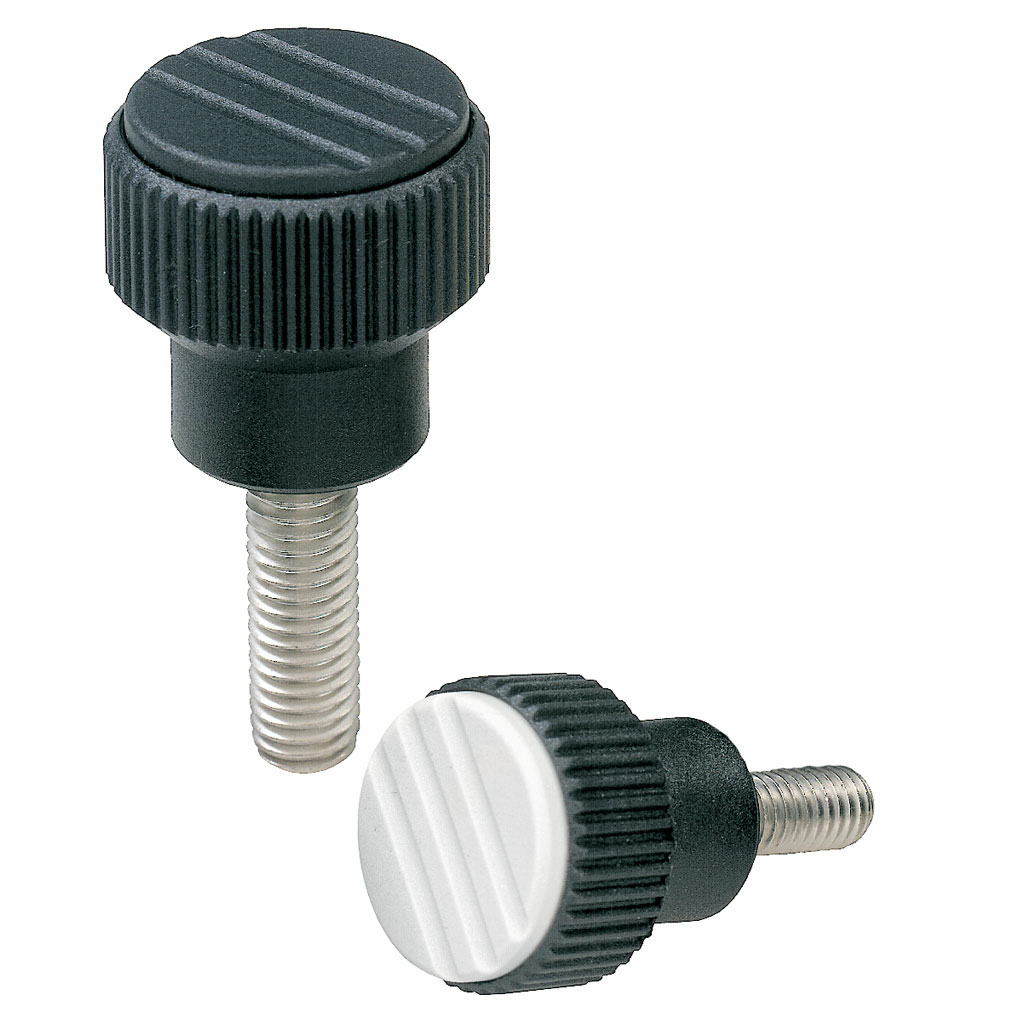 Pomello zigrinato con perno inox – Berardi Group