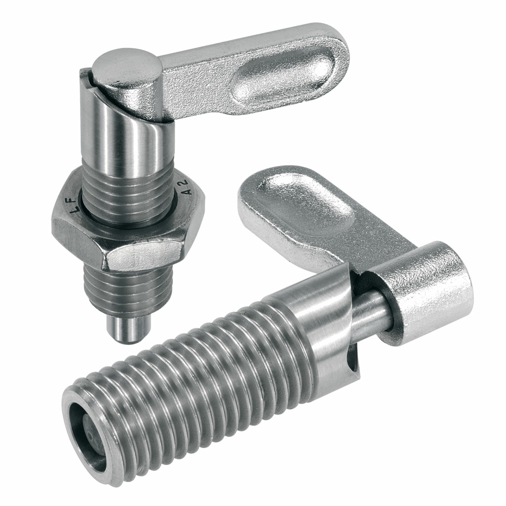 Doigt d'indexage verrouillable à levier Inox – Berardi Group