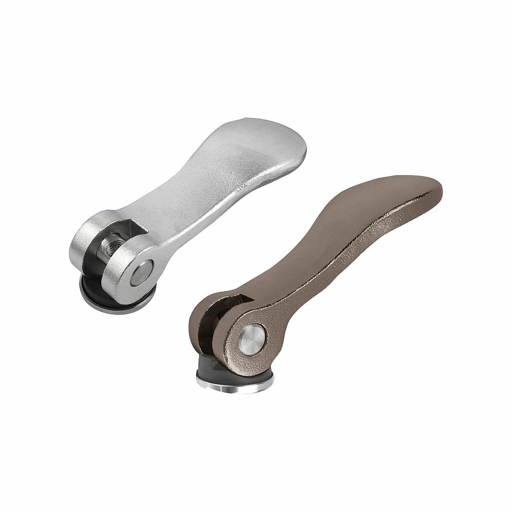 Eccentric stainless steel cam lever with bush – Berardi Group