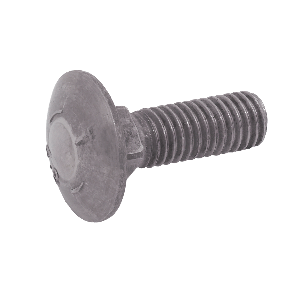 Vite testa tonda quadro sottotesta DIN 603 acciaio 4.8 – Berardi Group